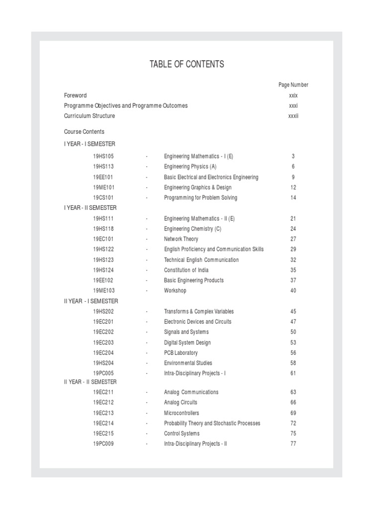 ECE - R 19 Book | PDF | Matrix (Mathematics) | Integral