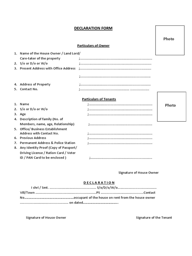 bhubaneswar-police-tenant-information-verification-form | PDF