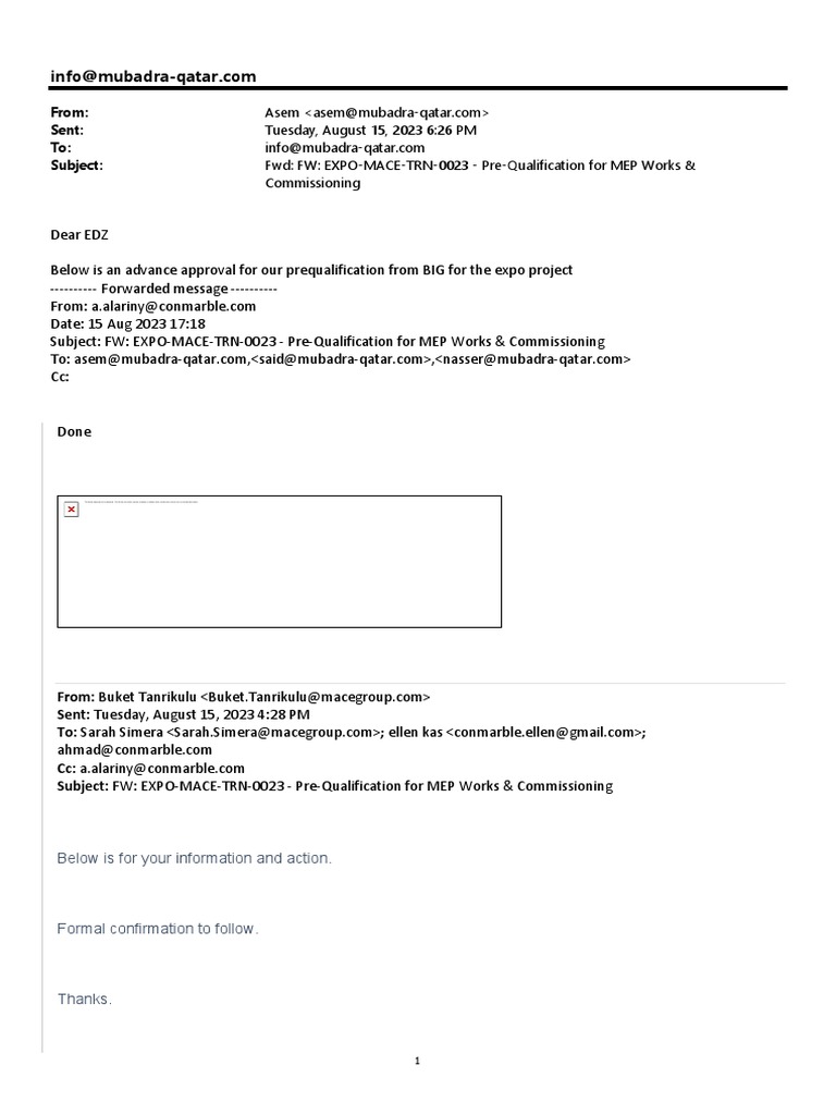 PQD - Doha Expo UAE Pavilion (BIG) | PDF