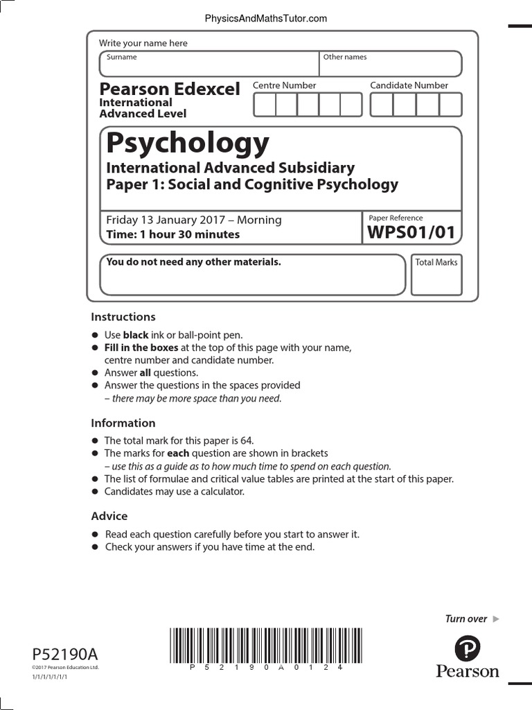 Edexcel Ial January 2026 Schedule