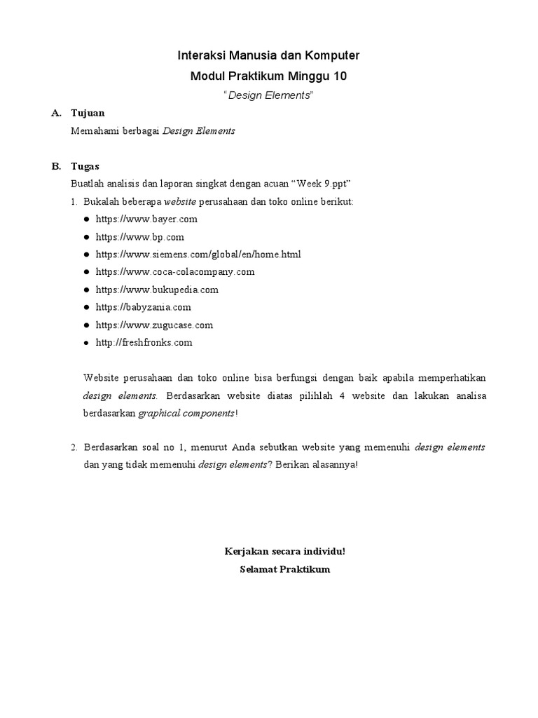 Modul IMK 8 TH 2021 | PDF