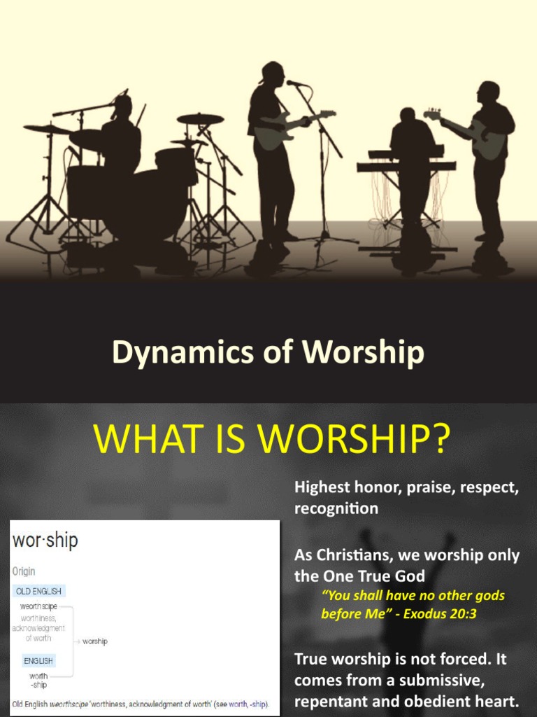 MM - Dynamics of Worship | PDF | Worship | God