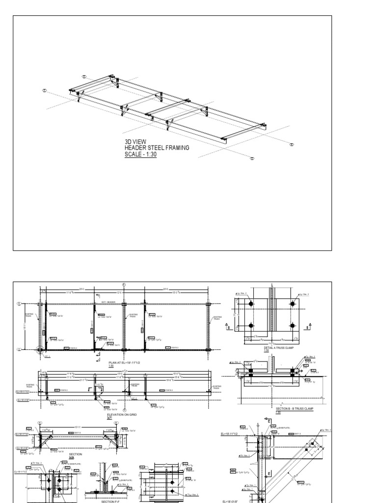 Windsor Fab Drawings 1 | PDF