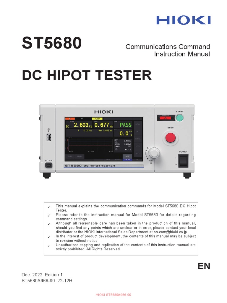 St5680a966-00 0 | PDF