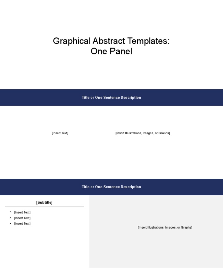 SSP - Free Graphical Abstract Templates - PowerPoint Elsevier 1328x531 ...