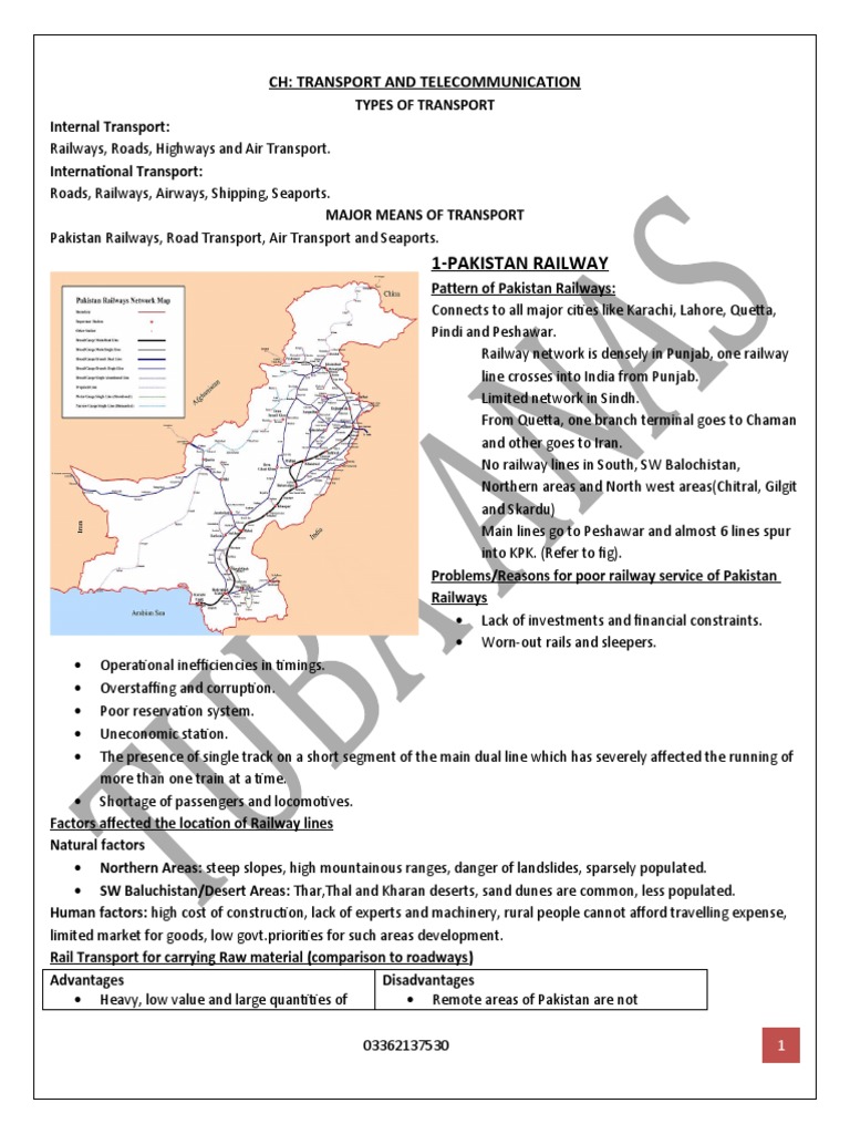 geo transport | PDF