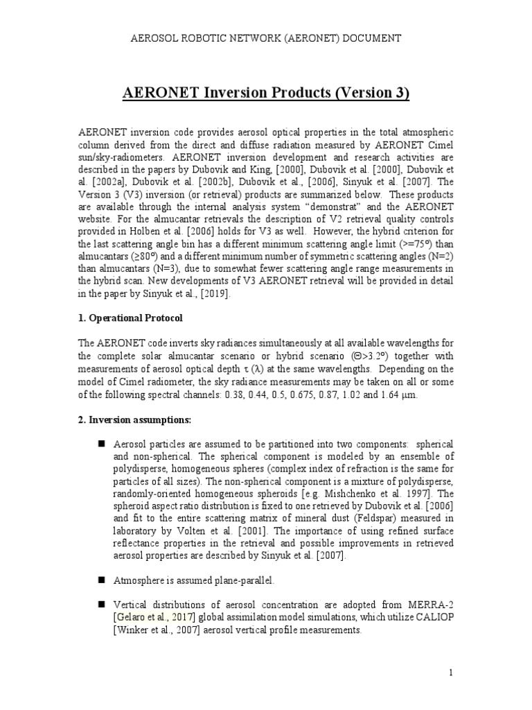 Inversion Products For V3 | PDF | Applied And Interdisciplinary Physics | Physical Phenomena