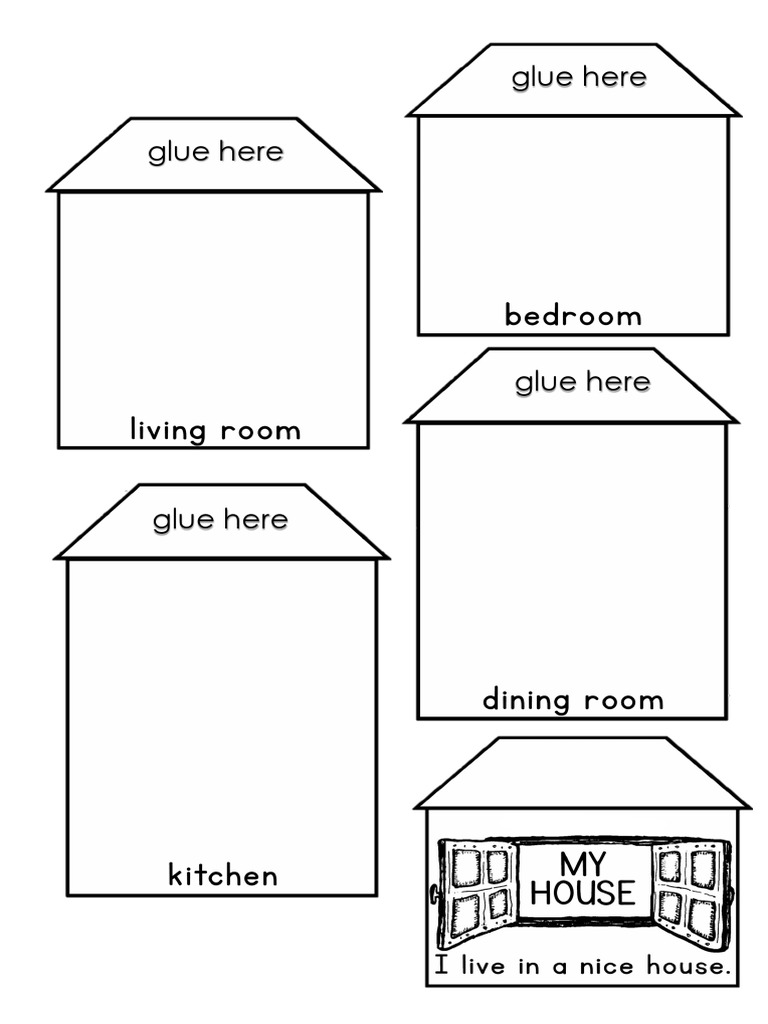 Superminds Year 2 Unit 6: Flip Book My House | PDF Superminds Year 2 Unit 6: Flip Book My House | PDF