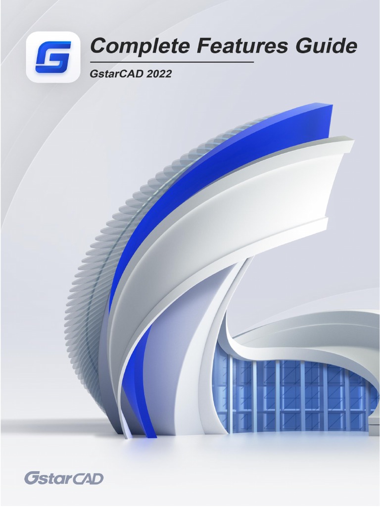 GstarCAD 2022 Complete Features Guide | PDF