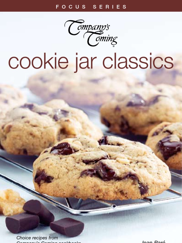 Company's Coming Cookies | PDF | Butter | Margarine