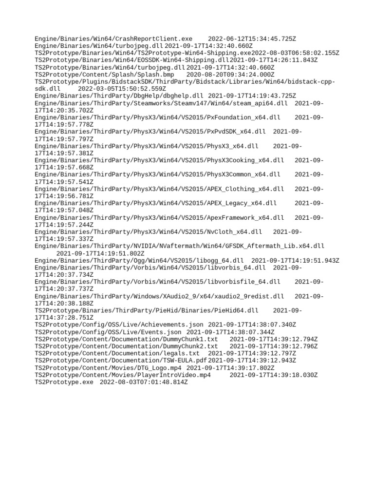 Manifest NonUFSFiles Win64 | PDF | Microsoft Software | Software Development