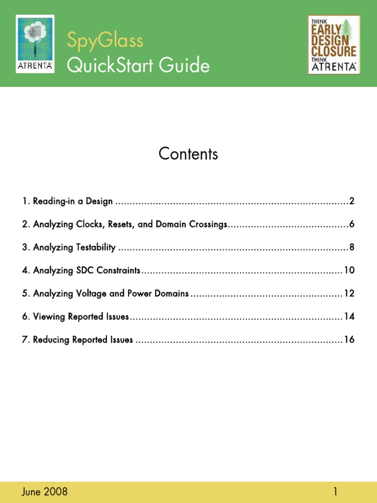 Spy Glass Quick Guide | PDF