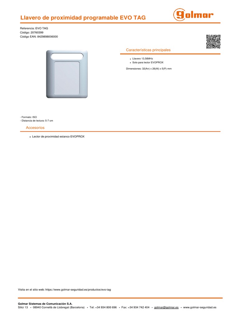 Evo Tag | PDF | Informática | Tecnología