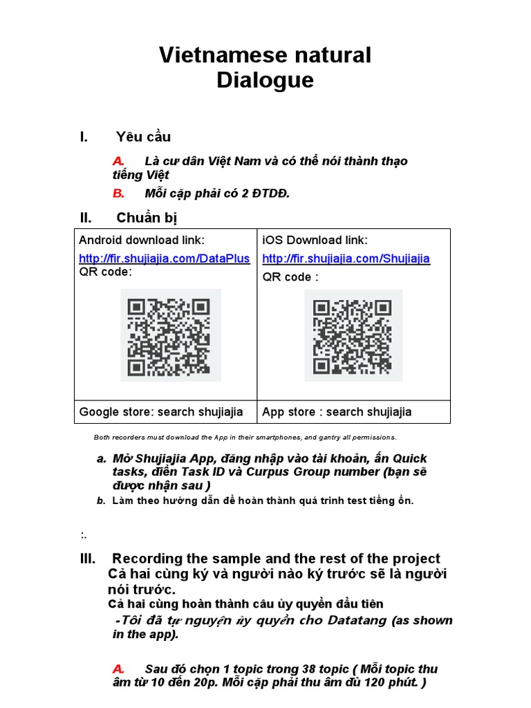 Vietnamese Natural Dialogue | PDF