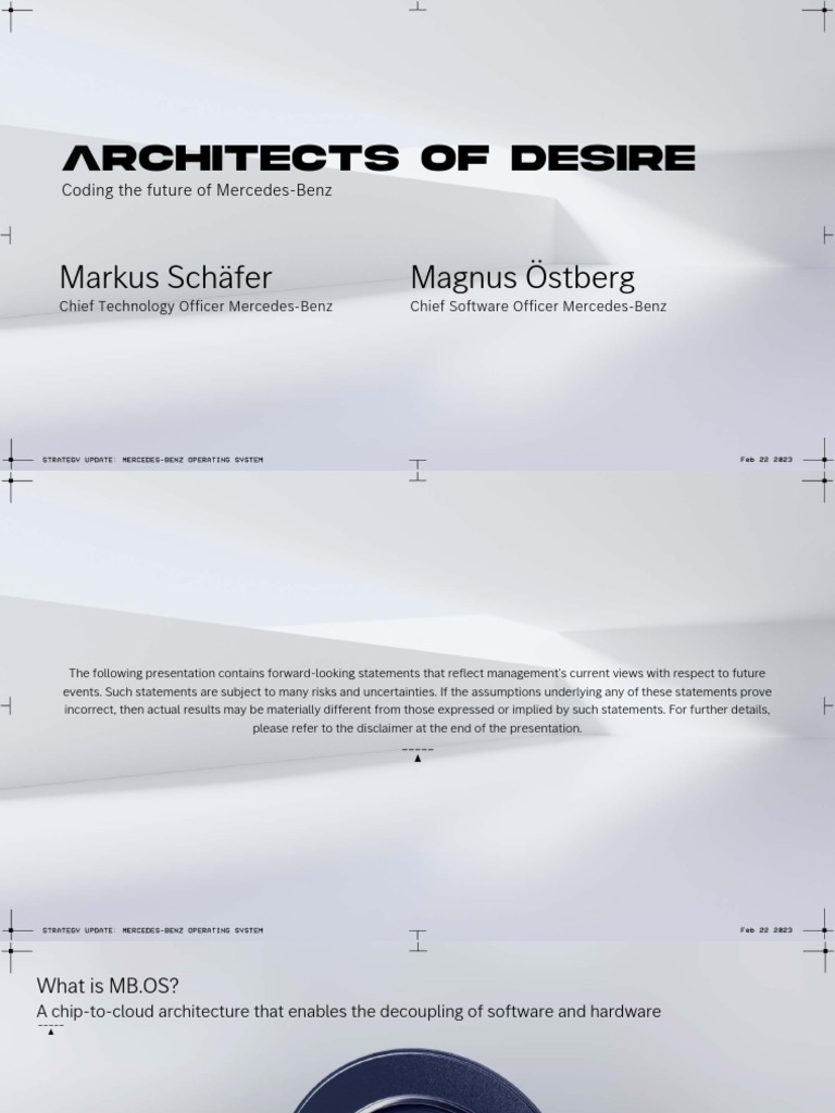 Mbsu Os 2023 Presentation Markus Schaefer Magnus Oestberg | PDF | Cloud ...