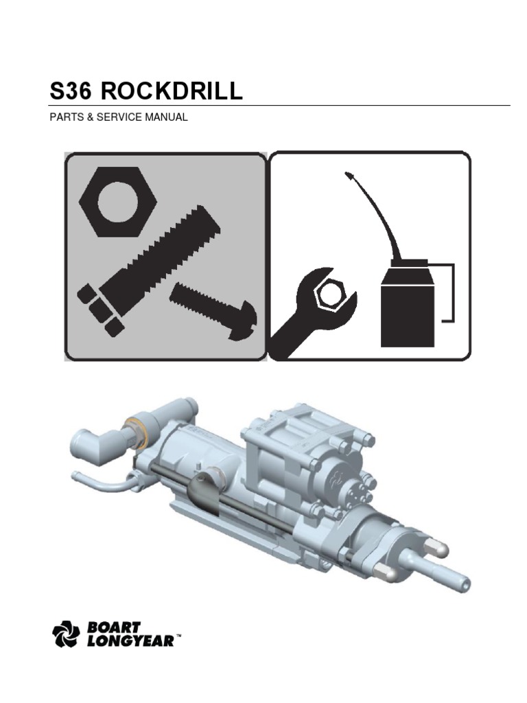 S36 RockDrill - 250 | PDF
