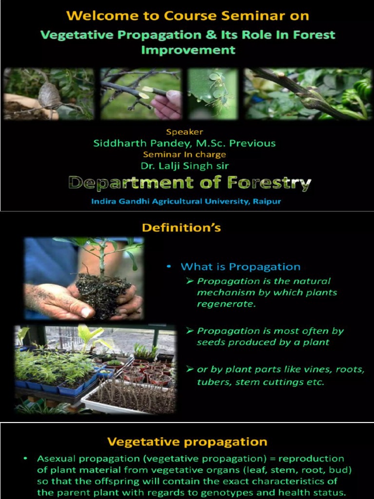 Lecture 5 Asexual Propagation Pdf