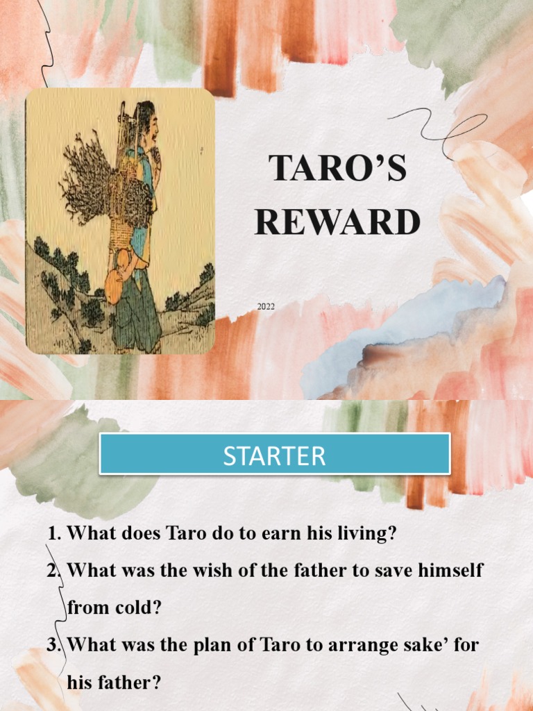 TARO'S REWARD DAY 2 | PDF