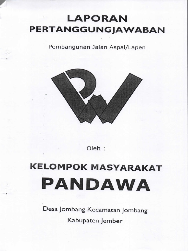 LPJ PokMas | PDF
