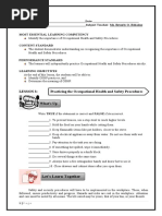 Edited - Kitchen Hygiene and Safety Booklet | PDF | Hygiene | Hazards