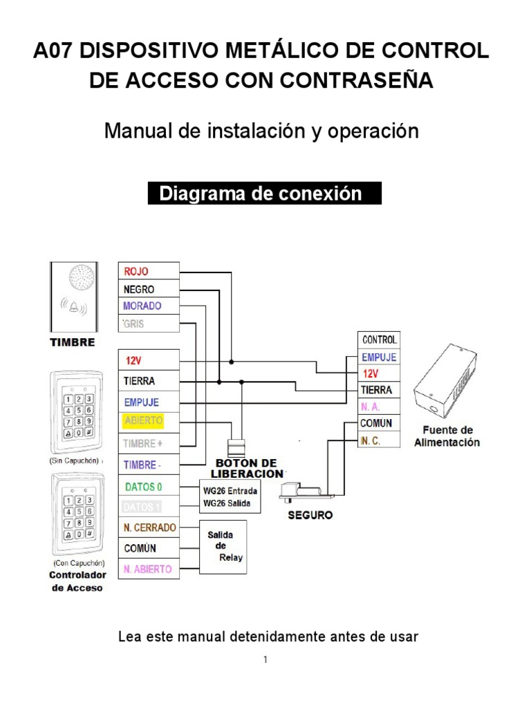A07 - Español - 2106 TEXTO GRANDE | PDF