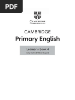 Cambridge Primary Science 4 Learner's Book Second Edtion 2021 | PDF