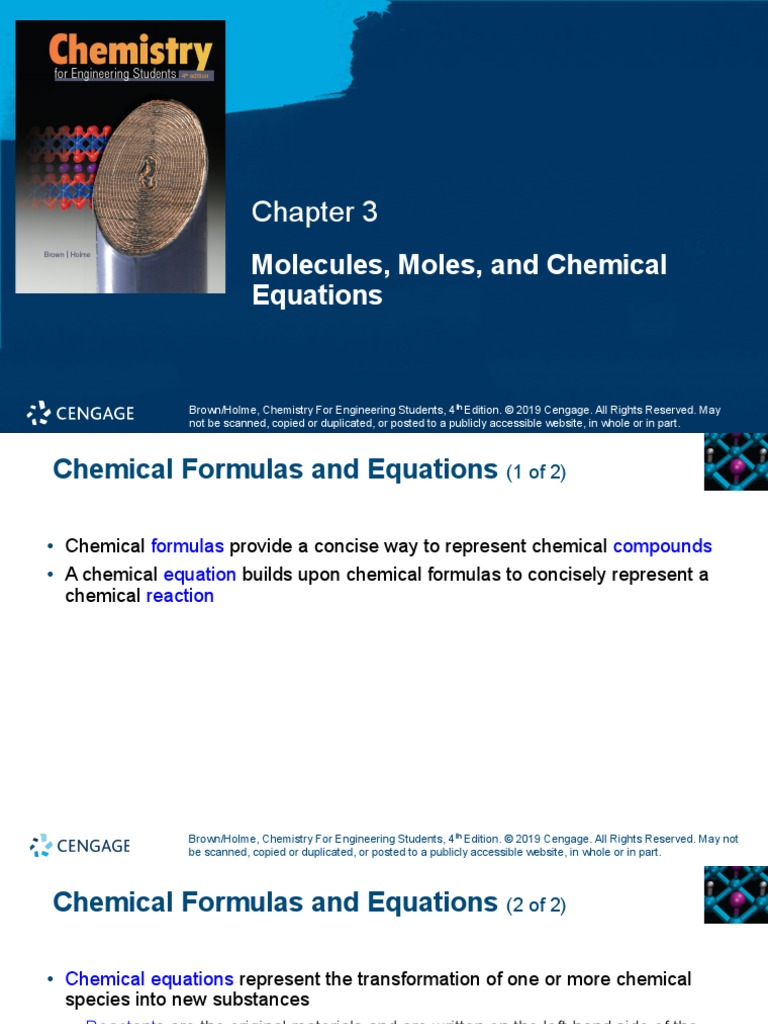 BH4e - PPT Lecture - CH03 | PDF | Science & Mathematics