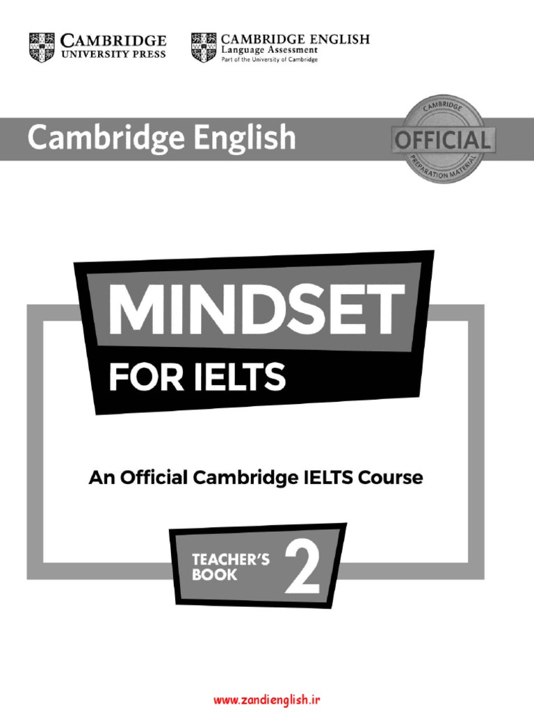 Mindset For IELTS Level 2 Teacher's Book Zandi English | PDF