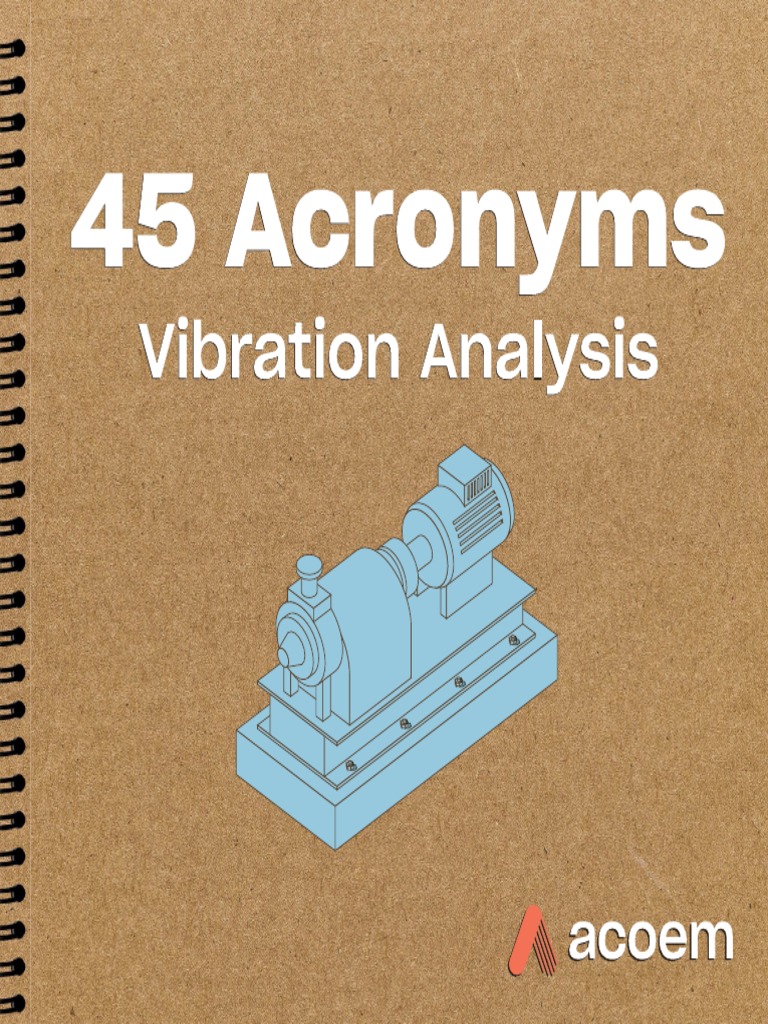 Navigating Vibration Analysis Acronyms! ? | PDF