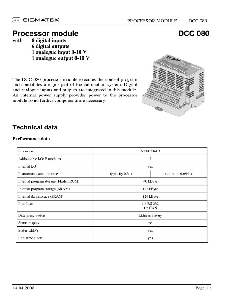 DCC 080 Eng | PDF | Programming | Computer Program