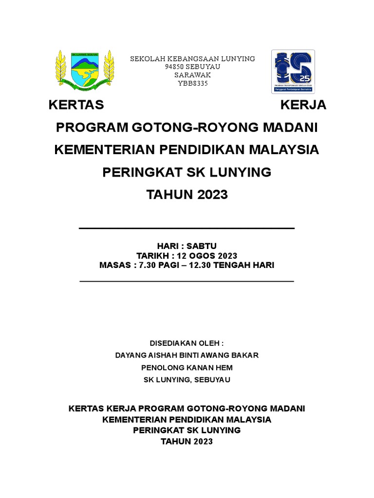 Kertas Kerja GRM | PDF