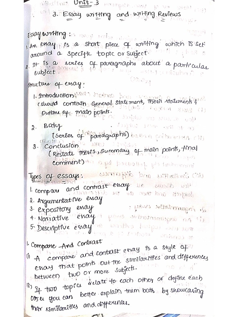 Unit 3 Academic Writing | PDF