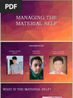 The Material/Economic Self | PDF | Consumerism | Affect (Psychology)