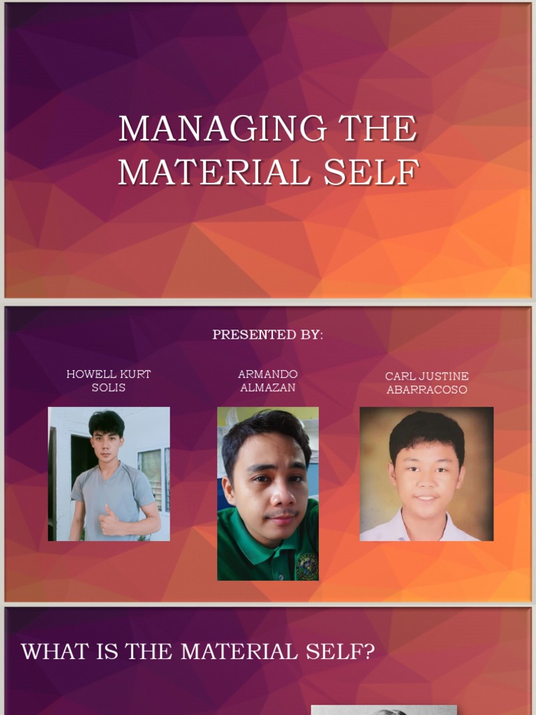 Material Self | PDF