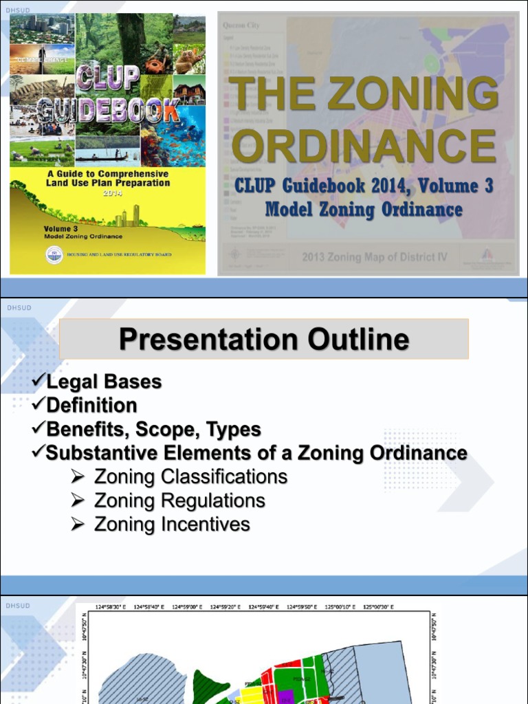 Zoning Classifications and Regulations | PDF | Zoning | Justice