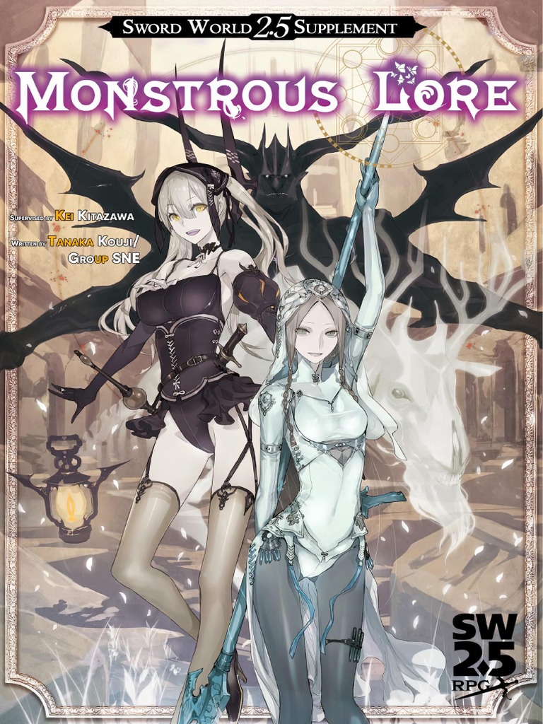 Sword World 2.5 - Monstrous Lore | PDF