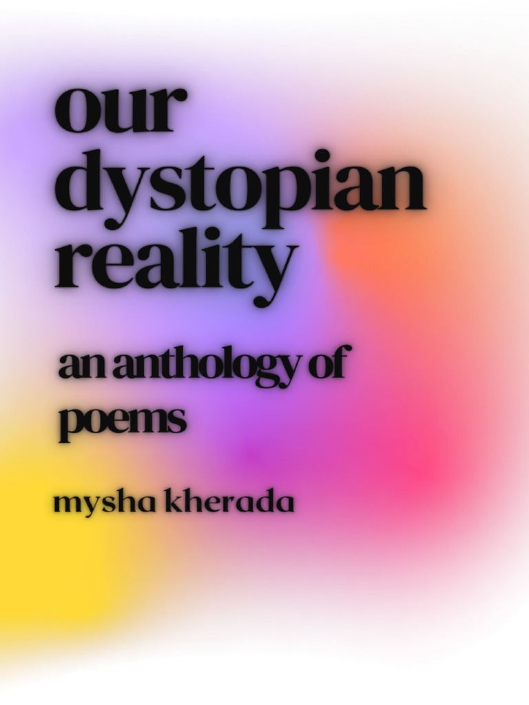 Book Cover-Our Dystopian Reality - An Anthology of Poems | PDF