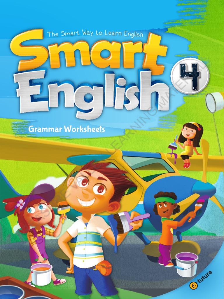 ##Smart English 4 Grammar Worksheets) | PDF