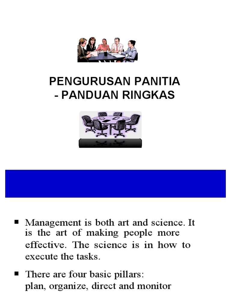 Pengurusan Panitia Pengurusan Panitia Pa | PDF