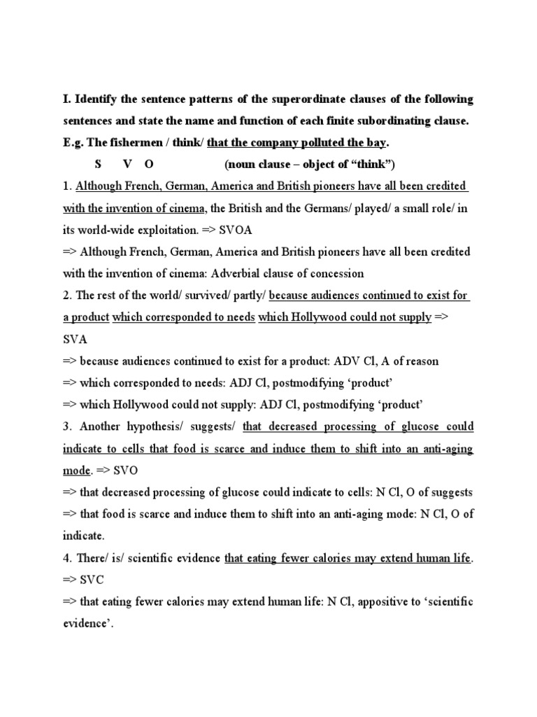 Assignment 12 | PDF | Clause | Syntax