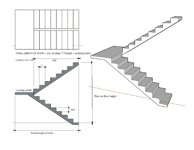 Length of Stair | PDF