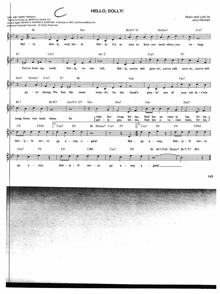 Hello Dolly | PDF