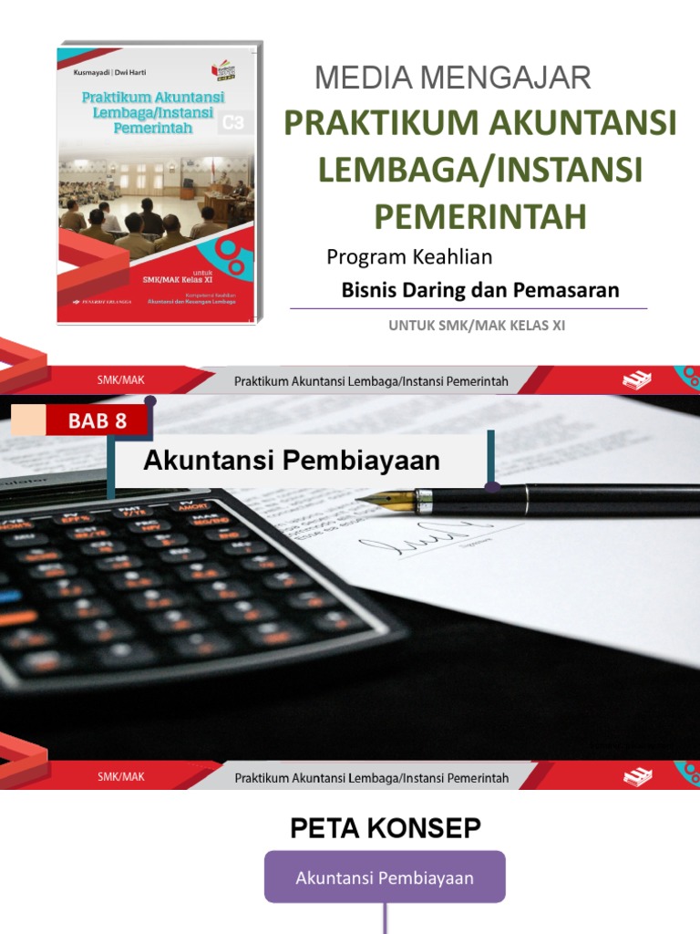 Prakt Akun Instansi Pemerintah-Kusmayadi-XI-Bab 8 | PDF | Hukum