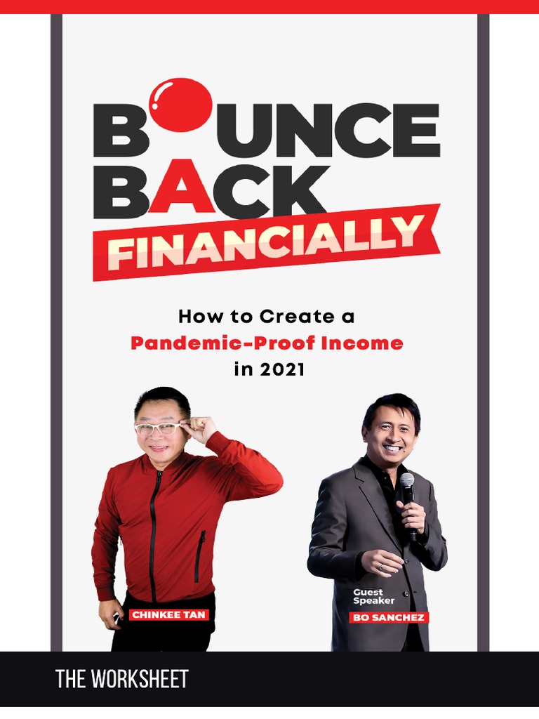 Financial Education 'Bounce Back' | PDF | Sales | Investing