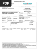 TSA Cargo Acceptance Form | PDF | Cargo | Transportation Security ...