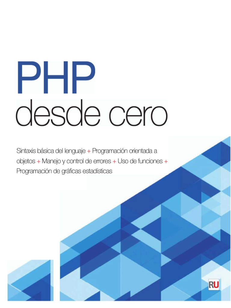 Libro - PHP Desde Cero, USERS - Francisco Minera | PDF