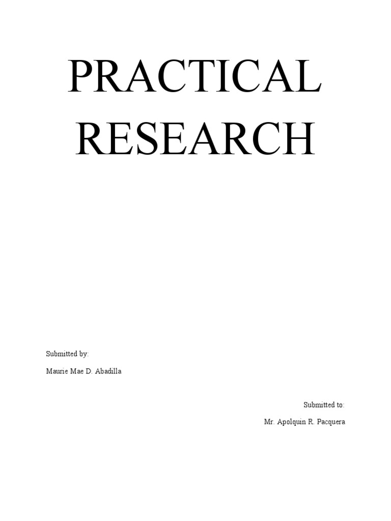 Descriptive Research Design | PDF | Experiment | Survey Methodology