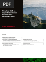 MSCI Impact Materiality Map Sample | PDF | Business