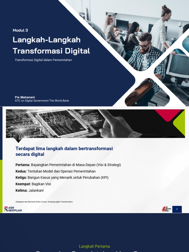 Transformasi Digital Pemerintahan | PDF