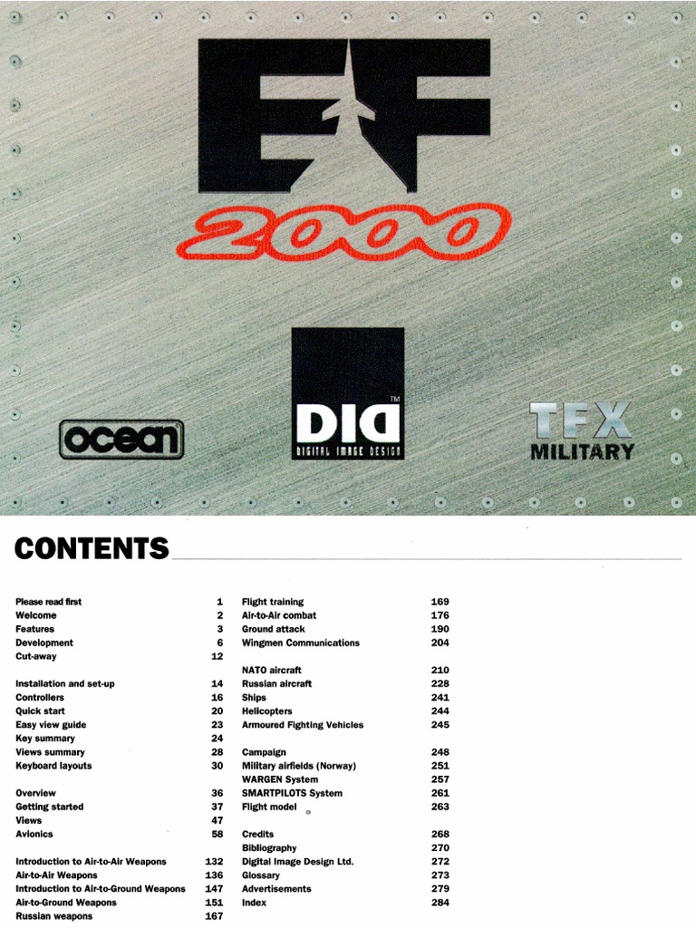 Ef-2000 Manual Dos En | PDF